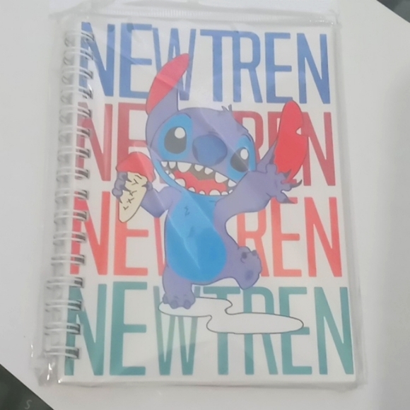 Office | New Notebook Lilo Stitch | Poshmark